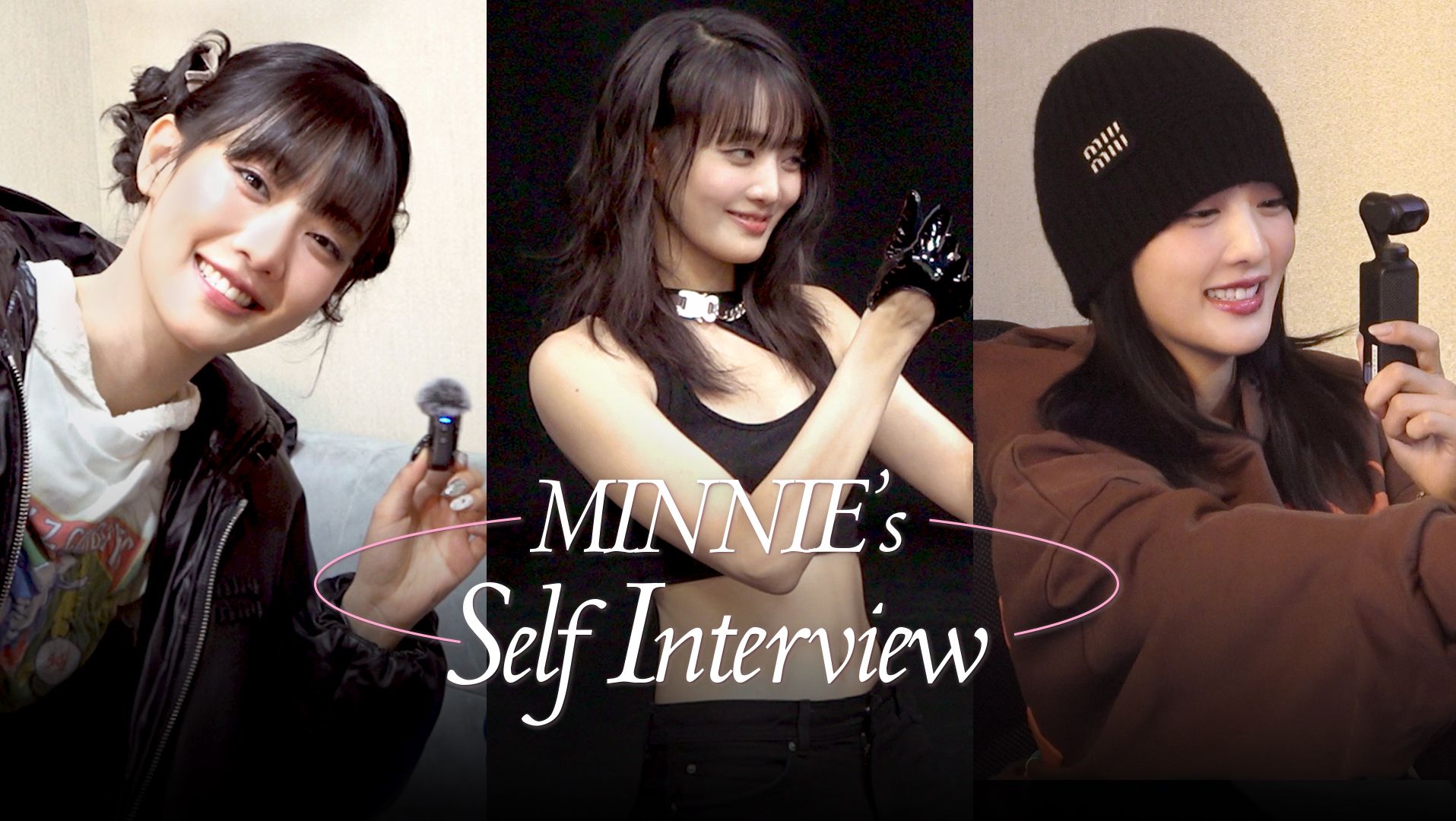 【MINNIE】MINNIE's Self Interview-i-dle_official-i-dle_official-哔哩哔哩视频