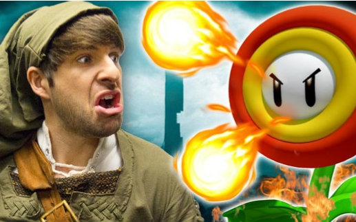 【Smosh】【字幕】如果现实生活中存在游戏道具_哔哩哔哩_bilibili