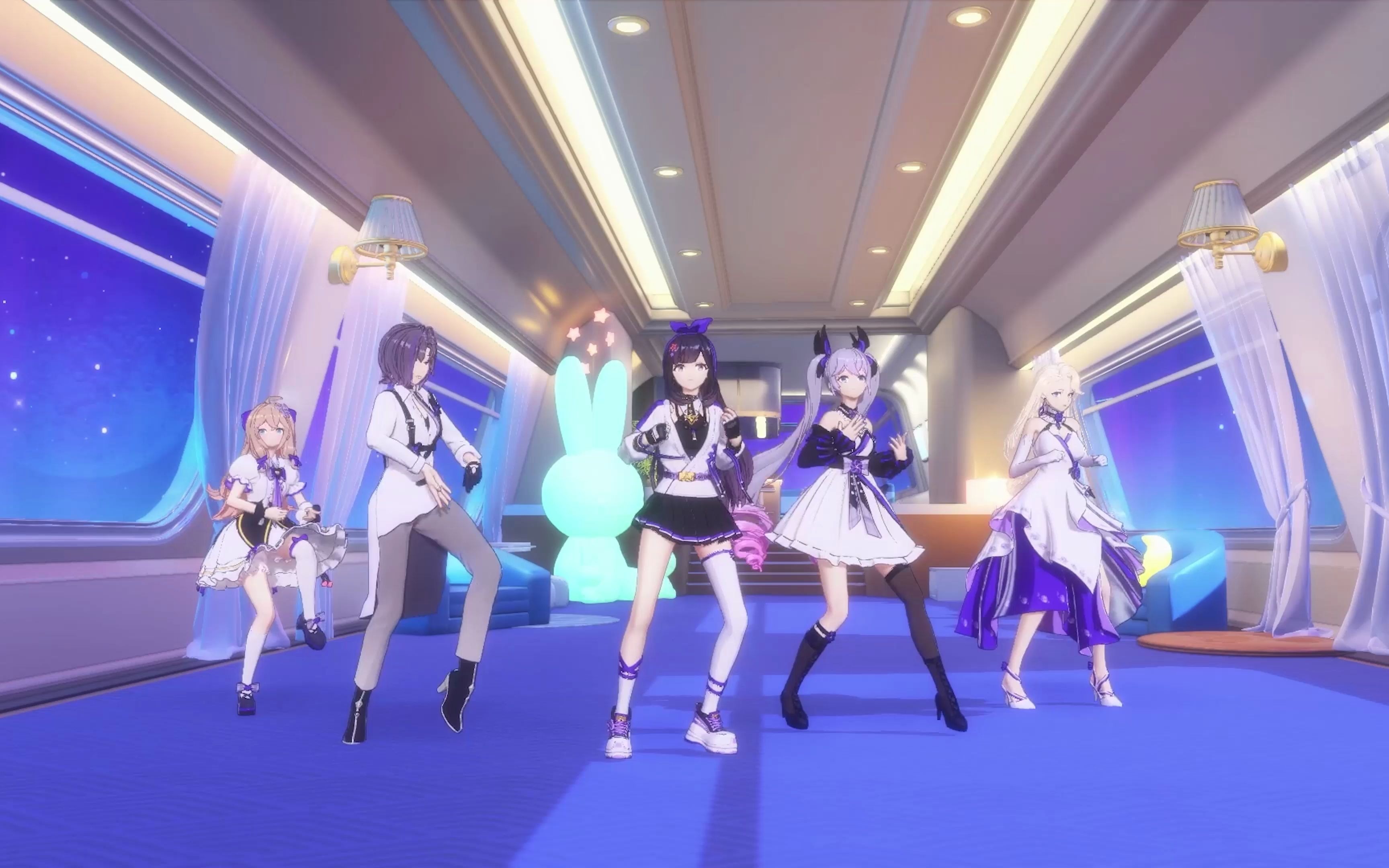 Asoul 团舞 《quiet》BW特别互动直播 2021.07.09_哔哩哔哩_bilibili