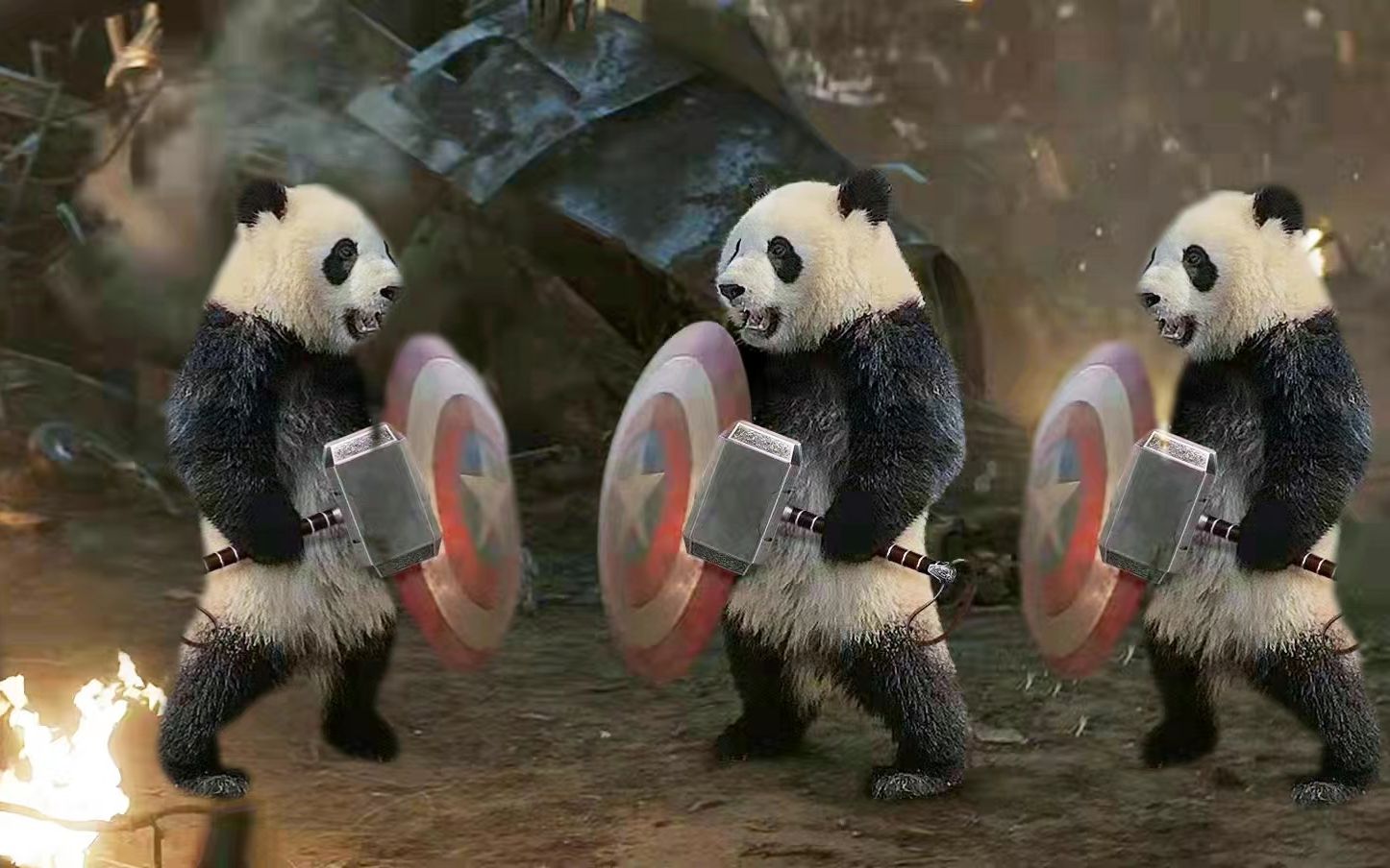 “有毒吧...让你二创，没让你创死观众啊喂！”-Crazy-face-Crazy-face-哔哩哔哩视频