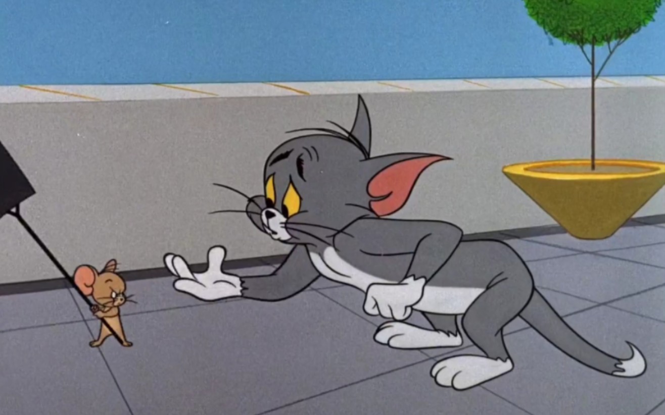 猫和老鼠 Pent-House Mouse（顶棚上的老鼠）-Tom-China-Tom-China-哔哩哔哩视频