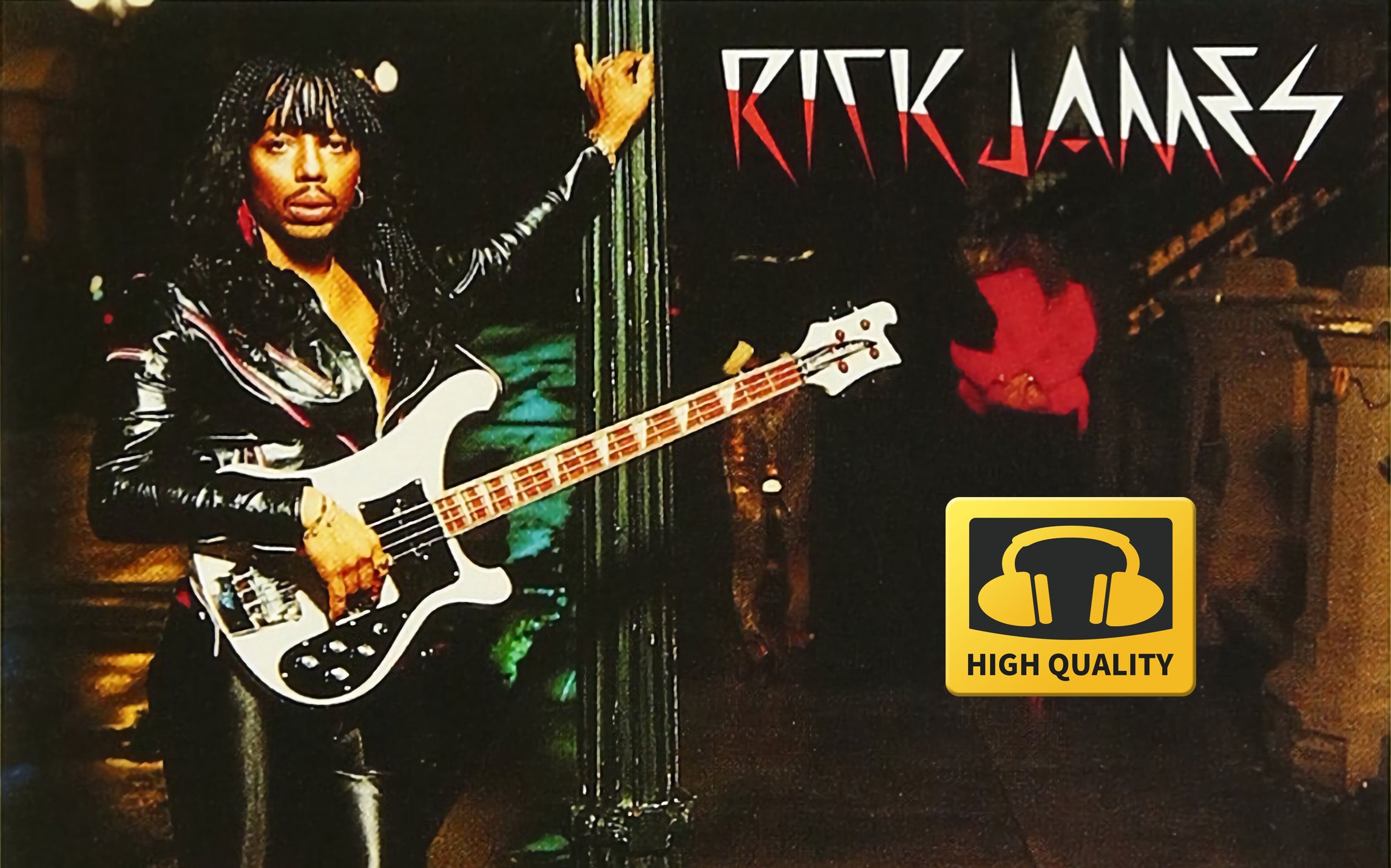 Part2【1080P HiFi极品珍藏】DVD Rick James - I'm Rick James. The Definitive ...