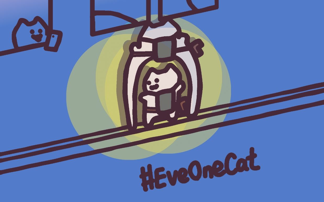 #EveOneCat 「偷偷摸摸的...任务!」「Sneaking Mission!」-EverydayOneCat ...