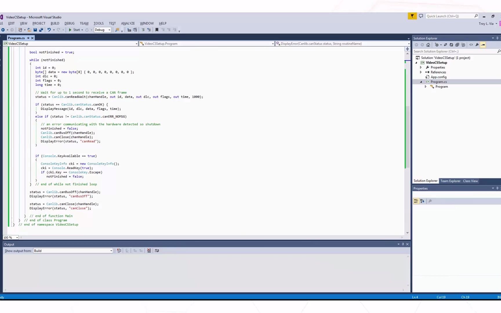Kvaser CAN配置教程——设置CANlib基础API调用-fanliao93-野生技术-哔哩哔哩视频
