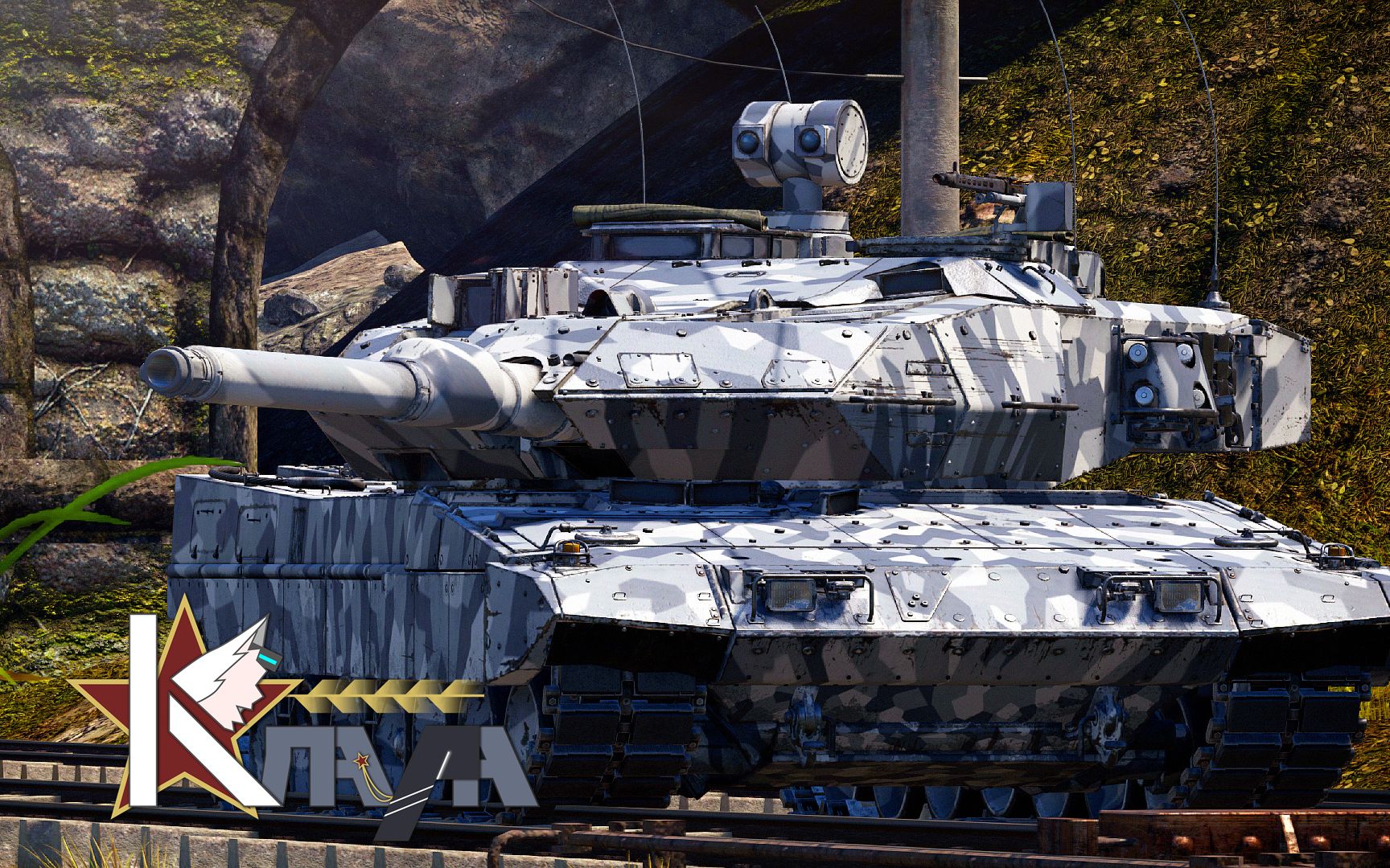 【战争雷霆】“纯粹的强大，维京小子！”Strv122B/A 历史&简评&实战 - 哔哩哔哩