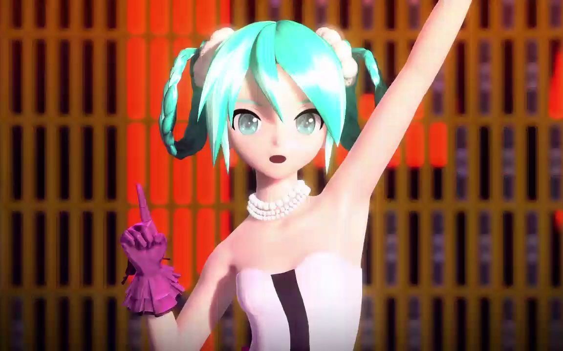 【模型欣赏】ALIEN/ALIEN エイリアンエイリアン MOD MIKU_哔哩哔哩_bilibili