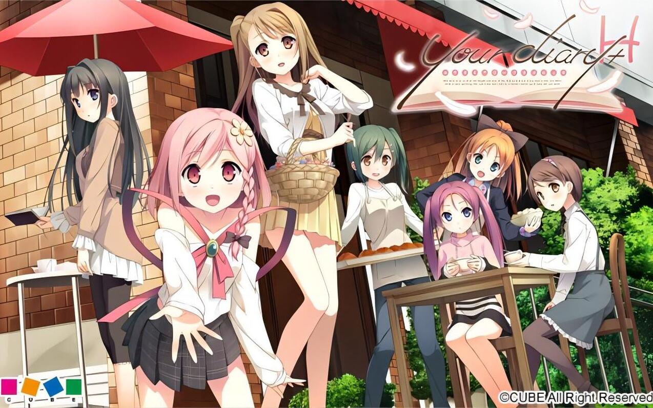 【GALGAME游戏推荐】你的日记 +H（your diary +H）省流版介绍 - 哔哩哔哩