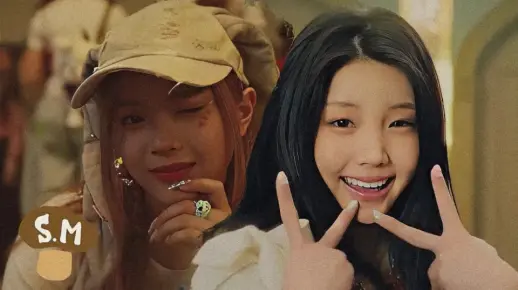 "Magnetic × OMG" 🐰🧲 | ILLIT & NewJeans [MASHUP]_哔哩哔哩_bilibili