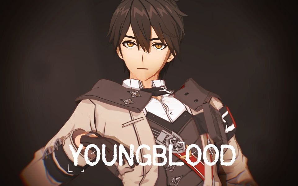 舰长们看看帅气的自己【YoungBlood】_哔哩哔哩_bilibili