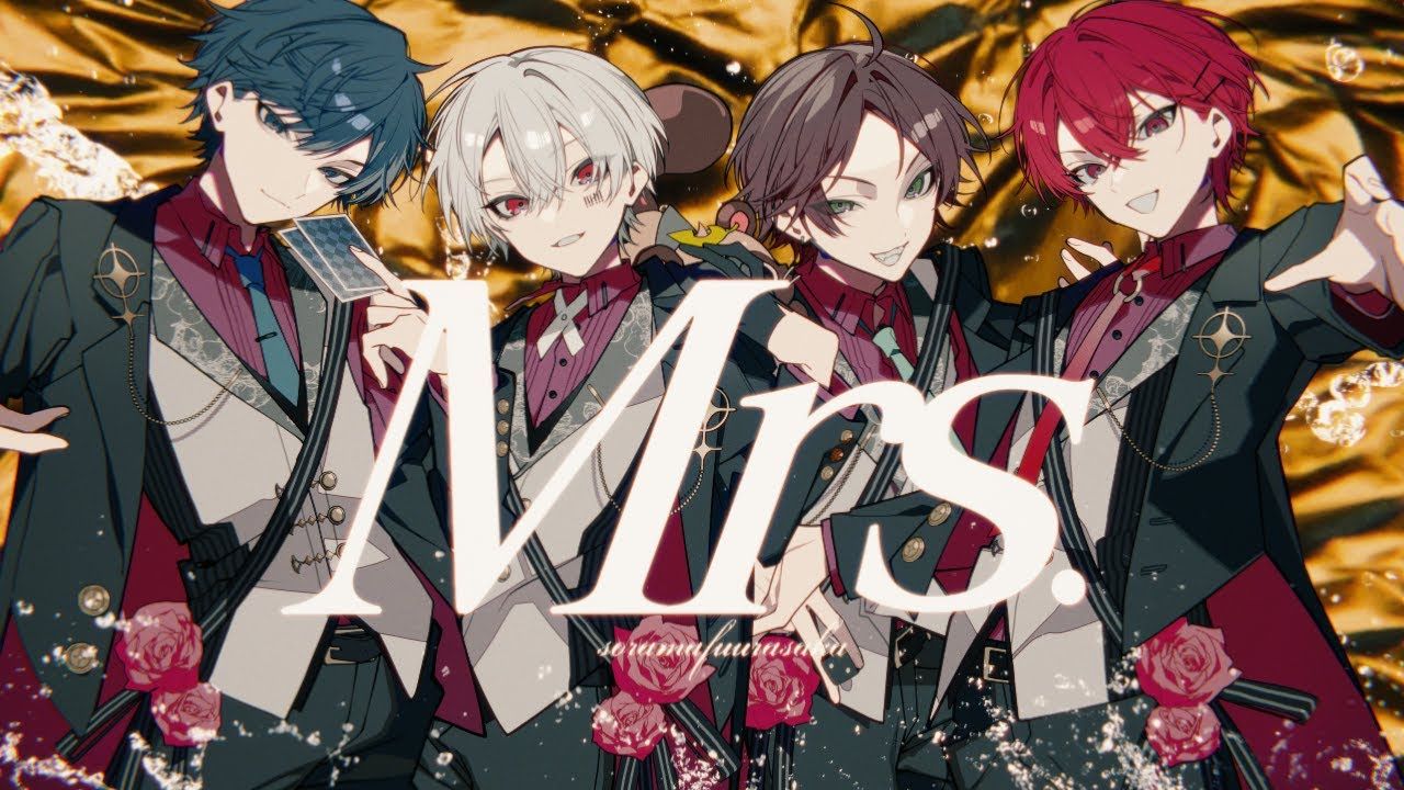 【MV】Mrs.／そらまふうらさか-Mafumafu_Channel-Mafumafu_Channel-哔哩哔哩视频