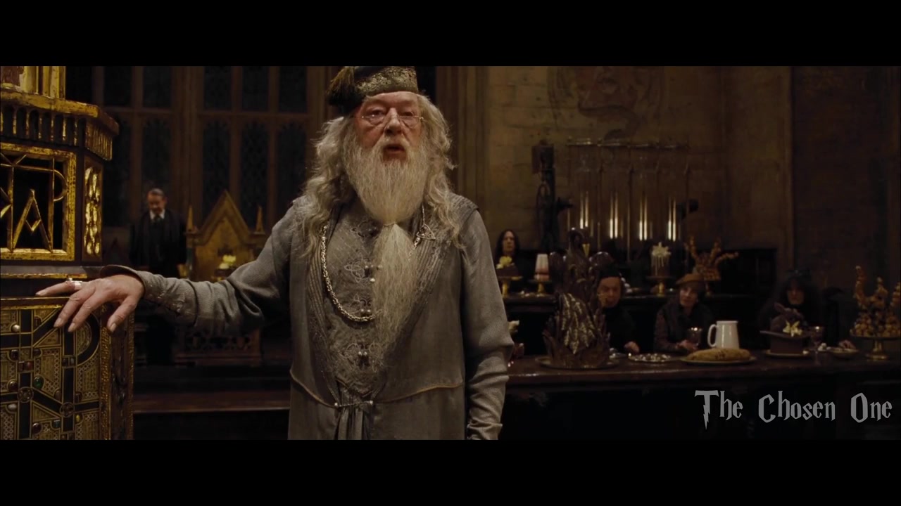 [转载youtube “The Lord of Hogwarts”] 校长怒了 Harry Potter Dumbledore is ...