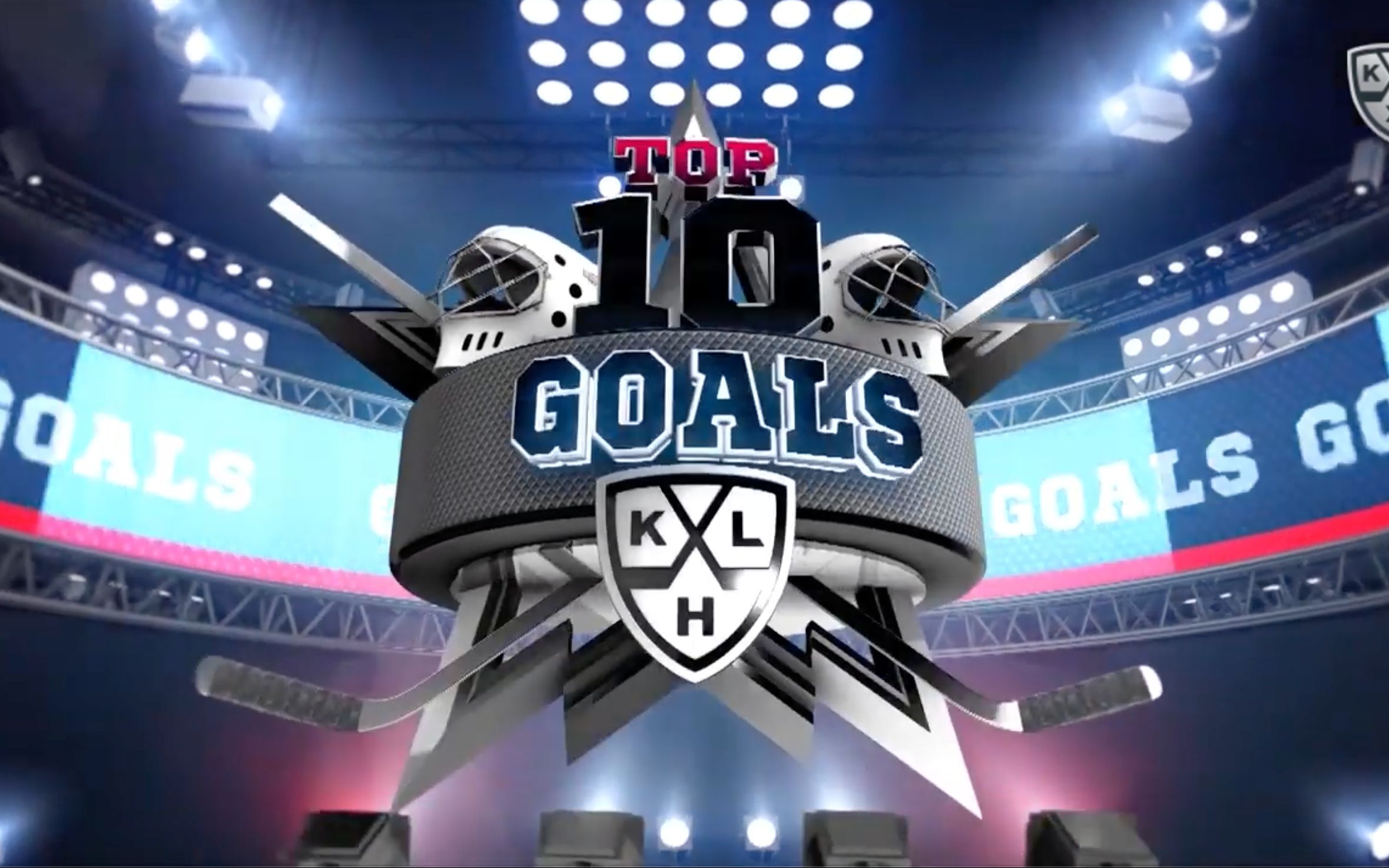 【KHL复古】过去年代十大精彩进球_哔哩哔哩_bilibili