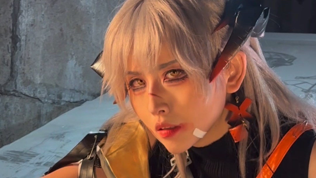 挑战走出Cosplay舒适区｜塞雷娅但战损-Tilda小温-Tilda小温-哔哩哔哩视频