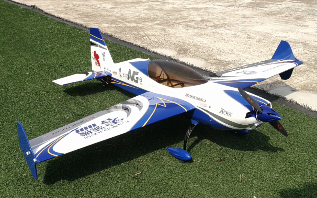 EXTRA NG 300 60寸日常飞行_哔哩哔哩_bilibili