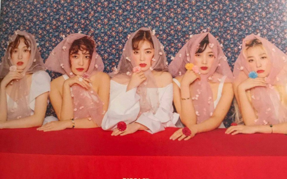 【Red Velvet中字】日专《SAPPY》中文歌词分配版合集_哔哩哔哩_bilibili