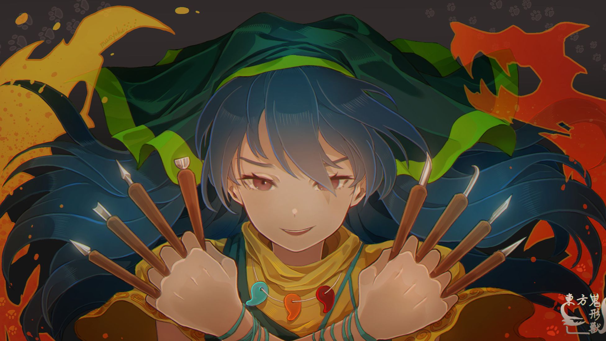 【东方】每日歌曲推荐#877 salvator noster/めらみぽっぷ-平角裤AI-平角裤AI-哔哩哔哩视频