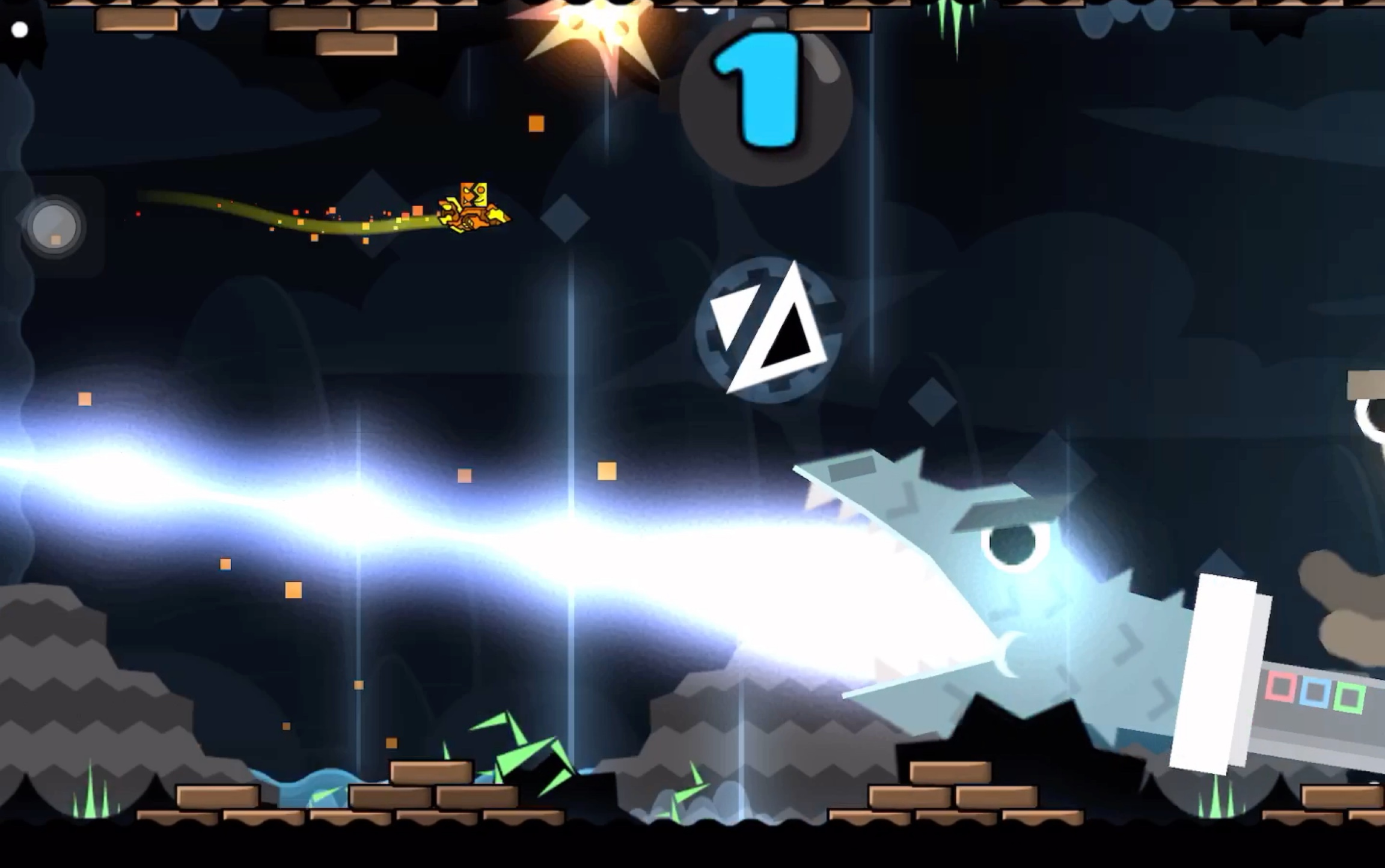 Geometry Dash“Easy Demon”“AmazoN”by“DanZmeN”_几何冲刺