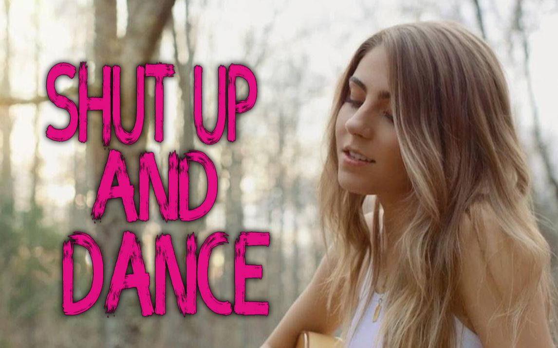 别说话听我唱就好丨《Shut Up and Dance》翻唱-Jada_Facer-Jada_Facer-哔哩哔哩视频