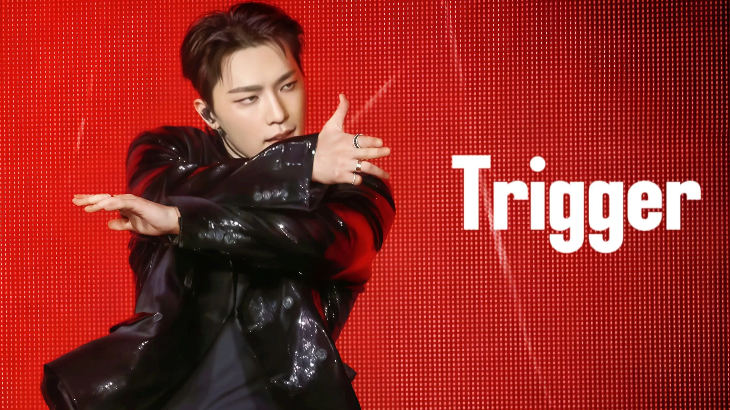 SVT·4K双语『Trigger』Dino唱跳solo舞台 - NEW仁川场 直播版Day2 250914_哔哩哔哩_bilibili