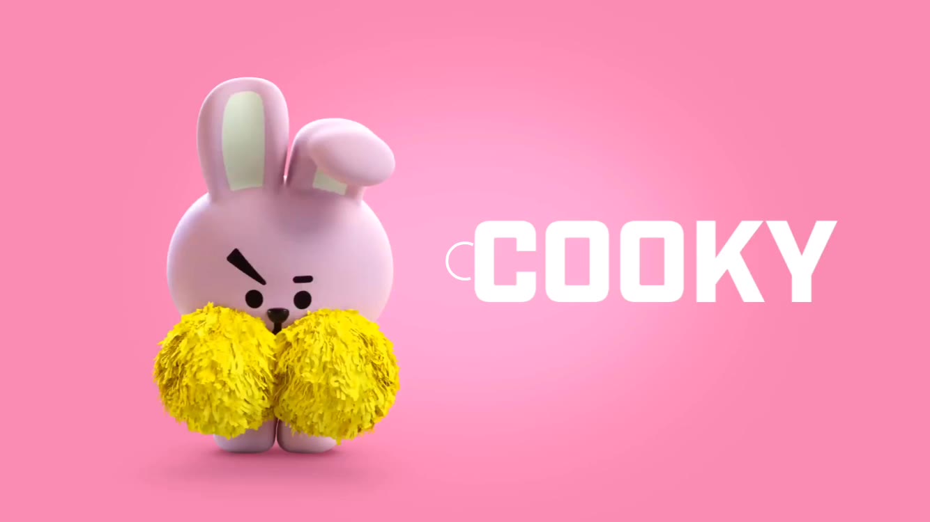 【BTS】20171212 BTS BT21 Meet COOKY!_哔哩哔哩_bilibili