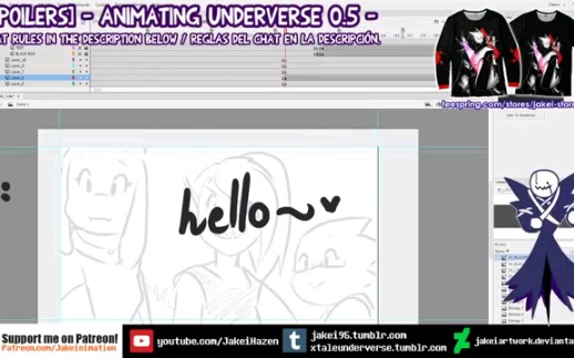 （转载）underverse 0.5制作现场①～⑤[流畅画质]_哔哩哔哩_bilibili