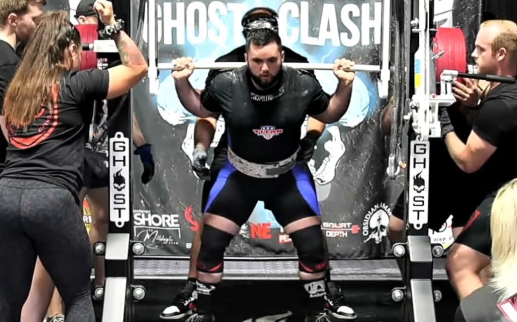 110kg级jordan faria总成绩955kg_哔哩哔哩_bilibili