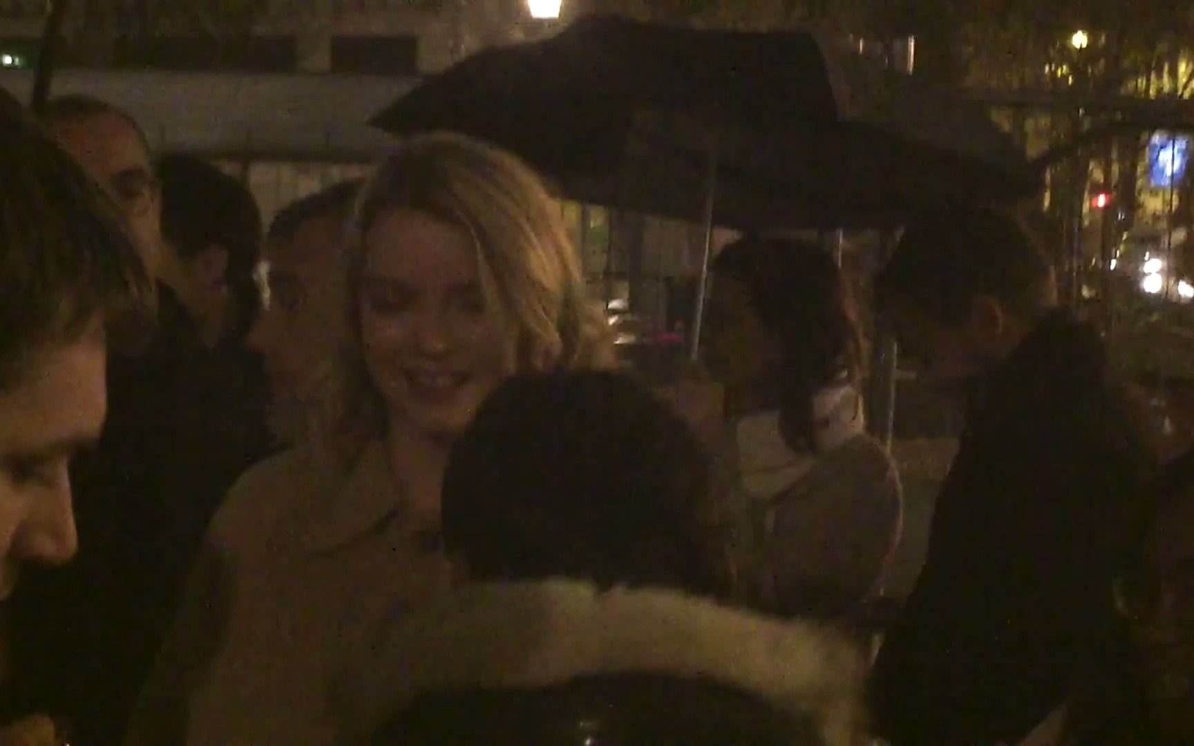 James McAvoy & Anya Taylor-Joy @ Paris 9 january 2017 Split Movie ...