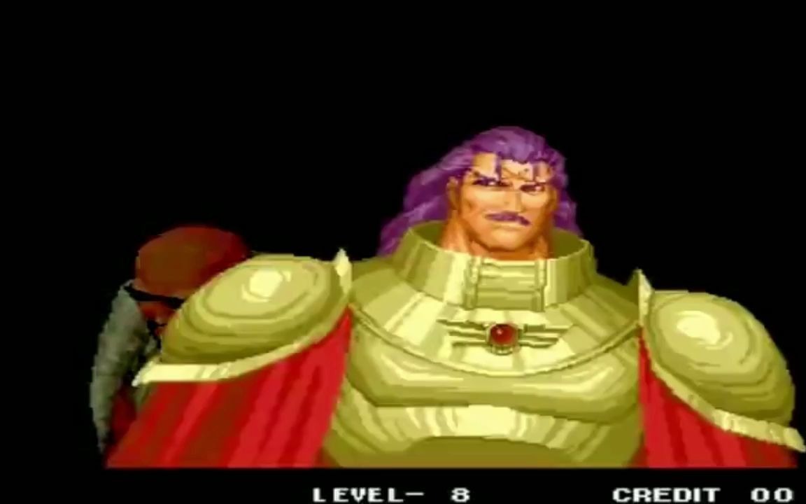 街机游戏《拳皇96》按原著 通关 全中文剧情 后含开场 全队伍结局动画_单机游戏热门视频