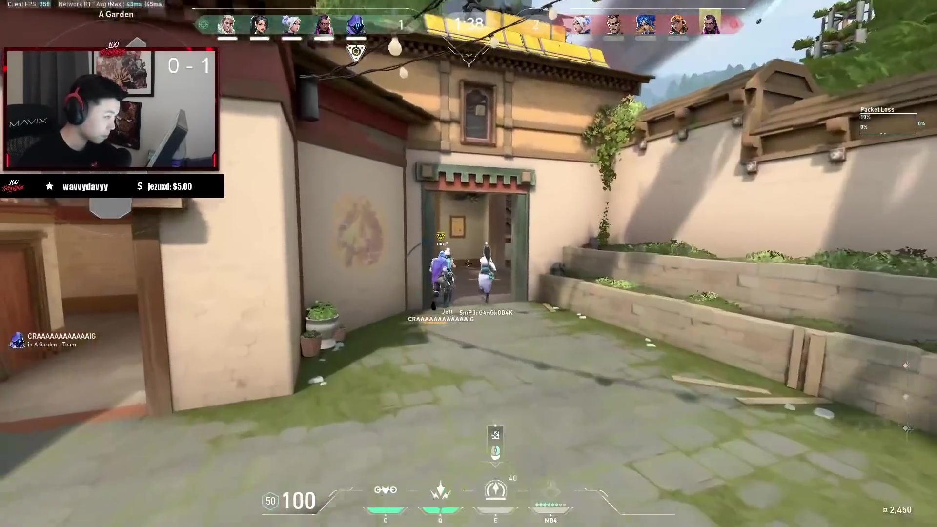 【无畏契约道具】sova猎枭A大探测箭 隐士修所haven遗落境地VALORANT瓦罗兰特