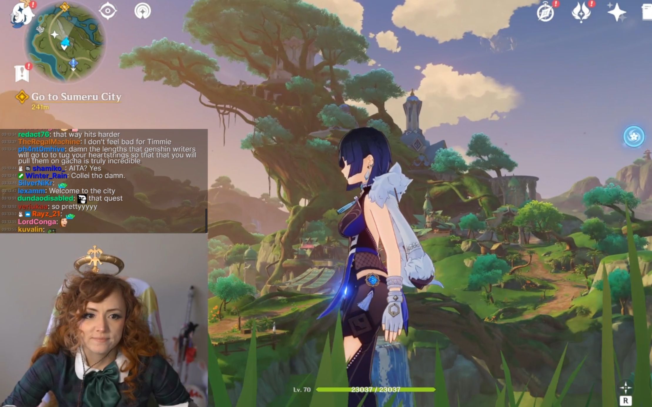 【原神/熟肉】Zepla初入须弥，景色美过头，四叶印妈妈生的 - 视频下载 Video Downloader