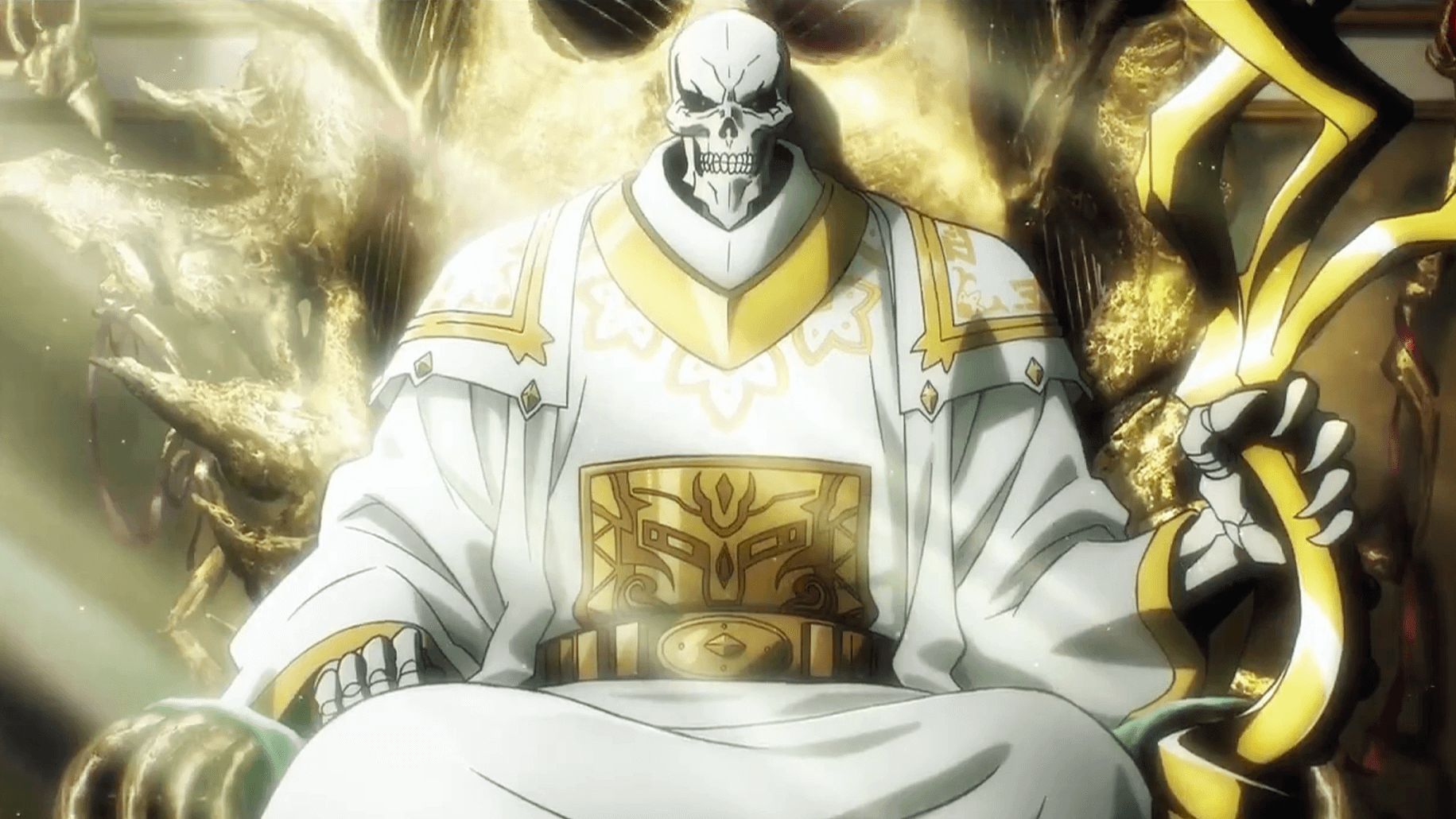 【2024年秋/剧场版】OVERLORD 不死者之王「圣王国篇」正式PV【MCE - 哔哩哔哩