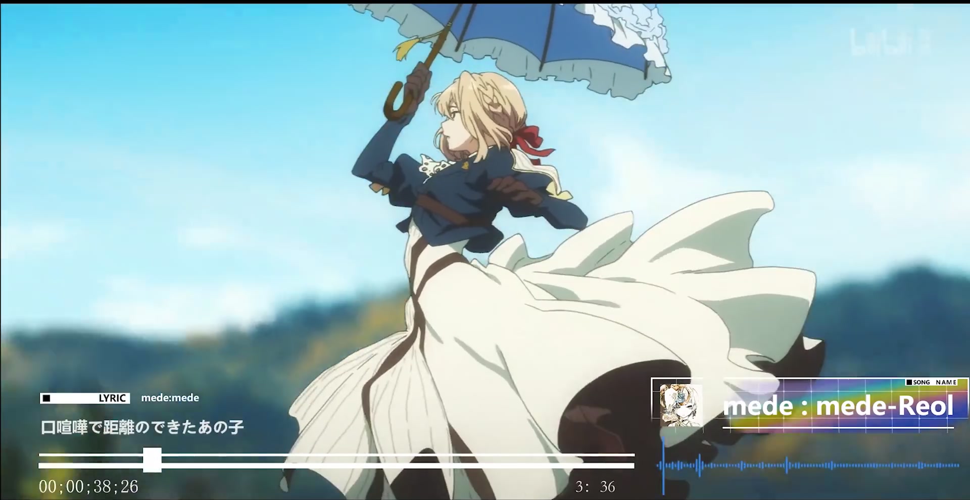 mede：mede_低仿方舟式MV_哔哩哔哩_bilibili