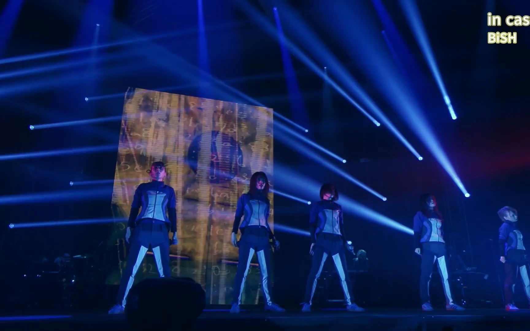 【字幕】BiSH/in case...[BiSH SPARKS This is not BiSH except BiSH EPiSODE 4 ...