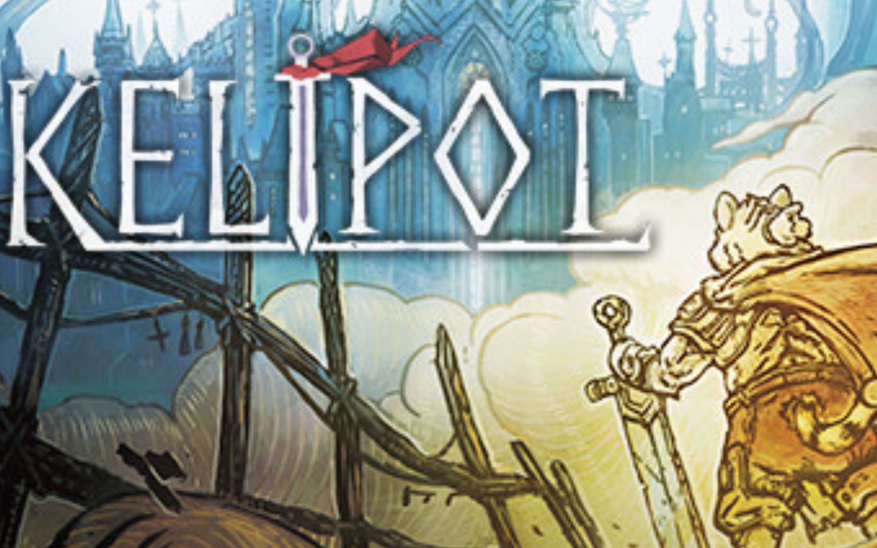 [形骸骑士(Kelipot)]全主线剧情一命通关_哔哩哔哩_bilibili