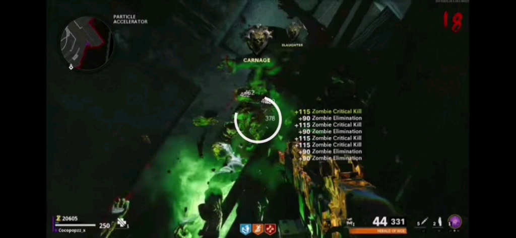 [CoD：17/Cw ZomBie]电源室楼梯无敌点。_哔哩哔哩_bilibili