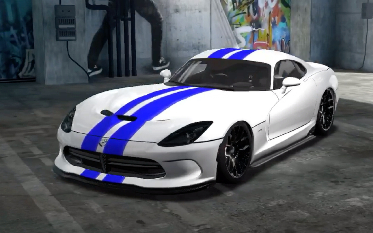 复刻NFS17黑名单#2“FANGD”涂装展示_哔哩哔哩_bilibili