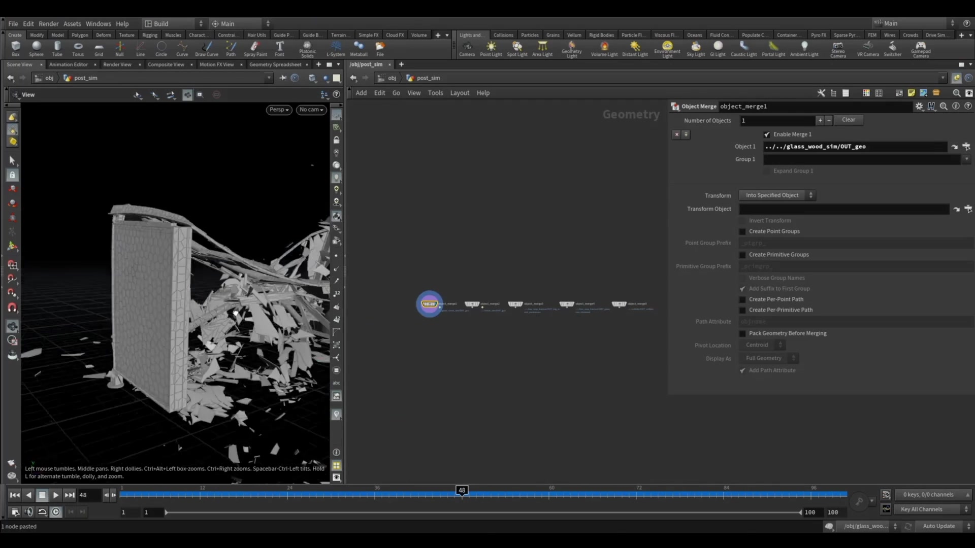 Houdini影视工业VFX视觉特效大师级训练视频教程第二季_哔哩哔哩_bilibili