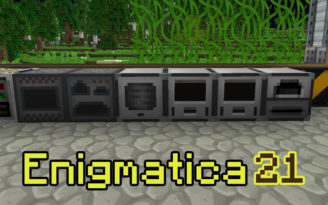 我的世界《谜一样的e2e多模组生存Ep21 热力膨胀》Minecraft 安逸菌解说_哔哩哔哩_bilibili