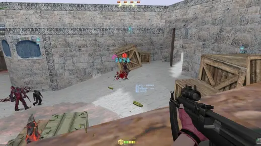 万能配件这么BT?_哔哩哔哩bilibili_CSOL_第一视角