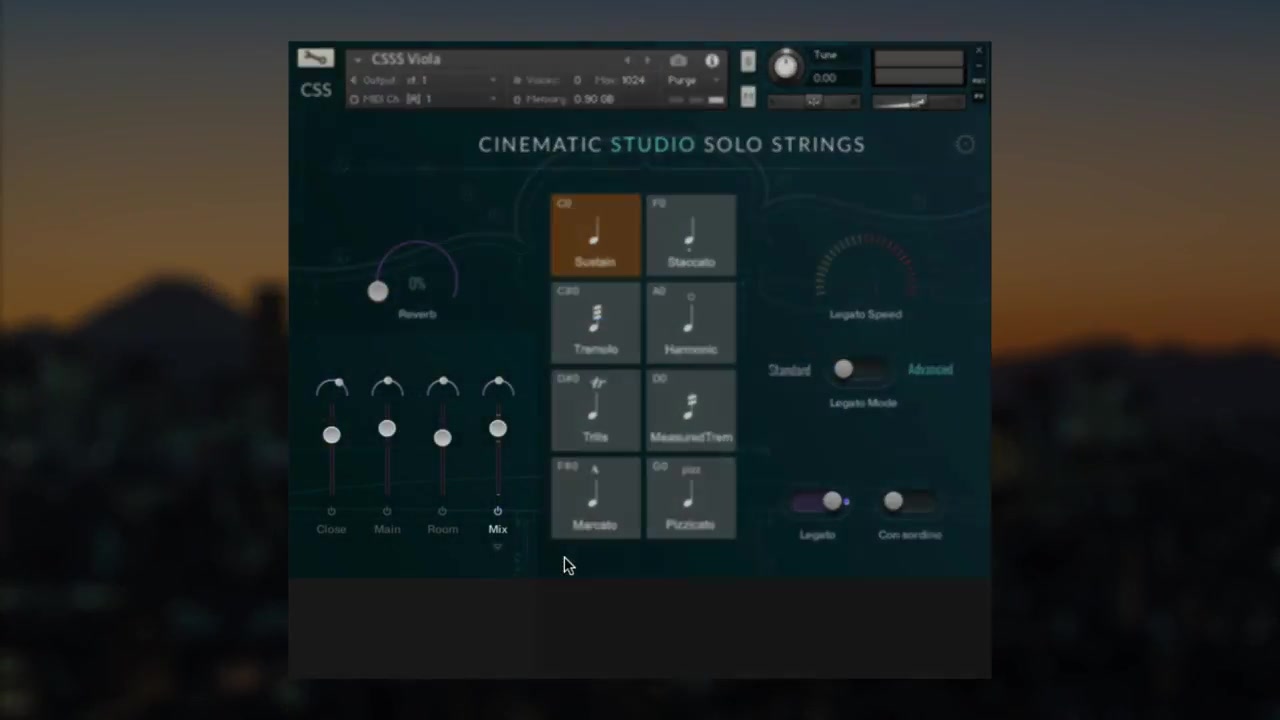 Cinematic Studio Solo Strings 产品范例解说视讯_哔哩哔哩_bilibili