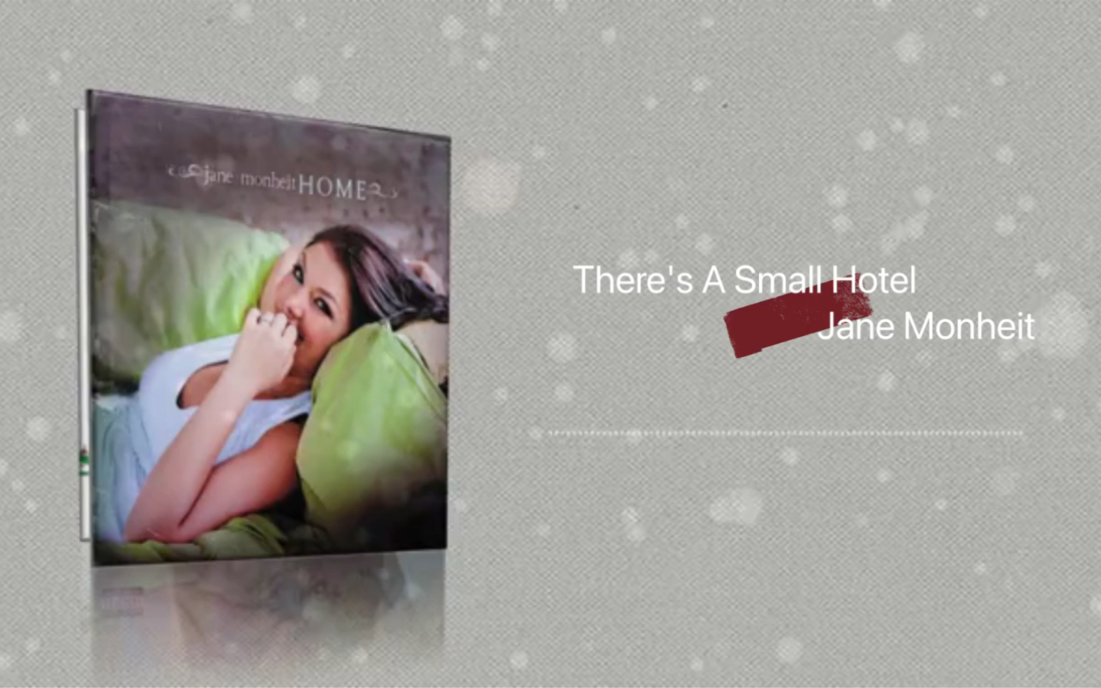 【音樂时光机】There’s a small Hotel安静舒缓｜推荐音乐Jane Monheit-音樂时光机-音樂时光机-哔哩哔哩视频