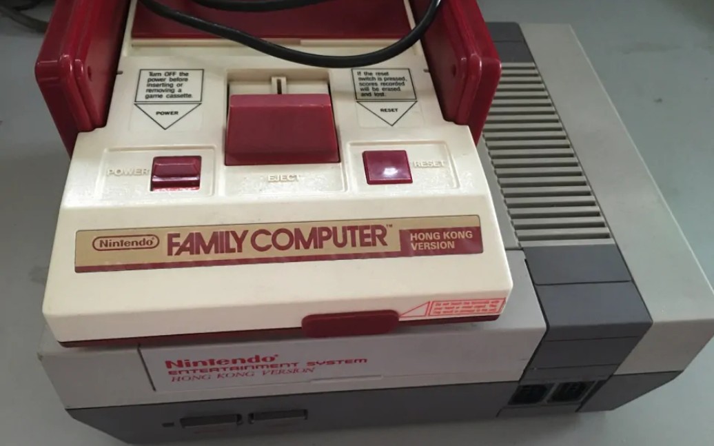 2020年我是怎么玩fc游戏机的_哔哩哔哩_bilibili