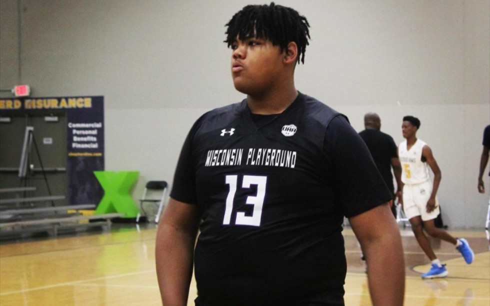 【内外兼修】6'10 330磅 Miles Graham 高光集锦！_哔哩哔哩_bilibili