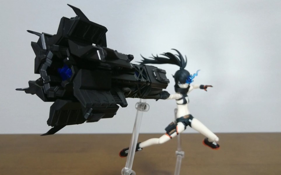 [ figma]MaxFactory4月 figma Empress[黑岩射手] 玩家实物介绍 - 视频下载 Video Downloader