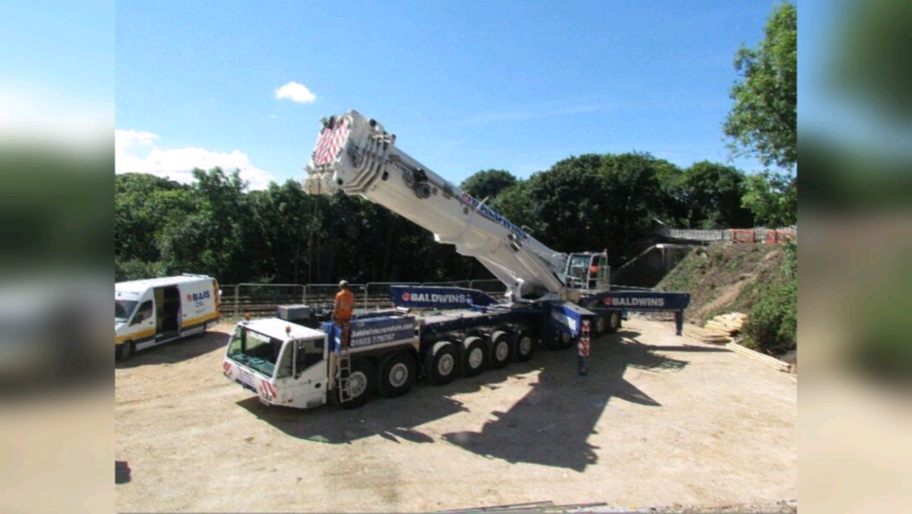 Terex demag ac 1000-9涂装合集_哔哩哔哩_bilibili