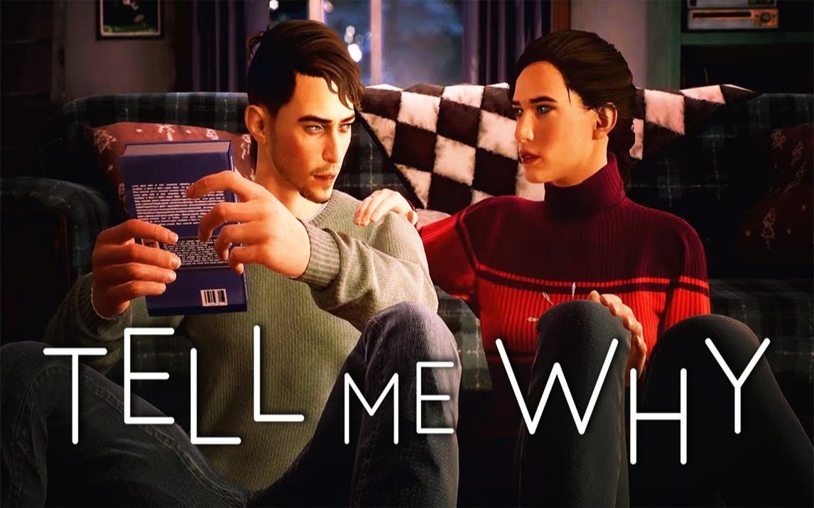 【中文字幕】《Tell Me Why》 游戏第1章Gameplay宣传片 4K 60帧视频_哔哩哔哩_bilibili