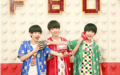 TFBOYS星钻积木《幸运符号》MV 拍摄花絮 - 哔哩哔哩
