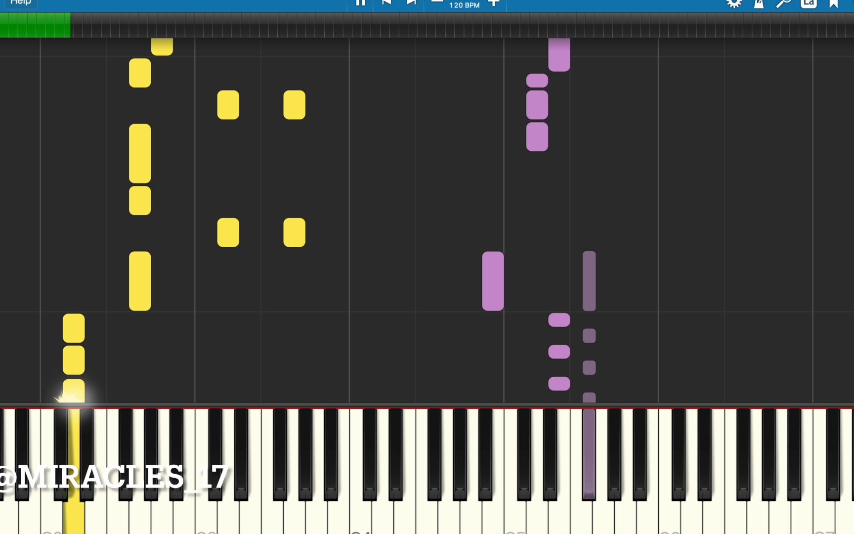 【SEVENTEEN迷你11辑】音乐的神 God of Music｜钢琴COVER-miracles_17-miracles_17-哔哩哔哩视频