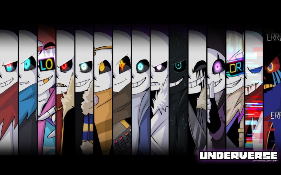【转载】UNDERVERSE合集_哔哩哔哩_bilibili