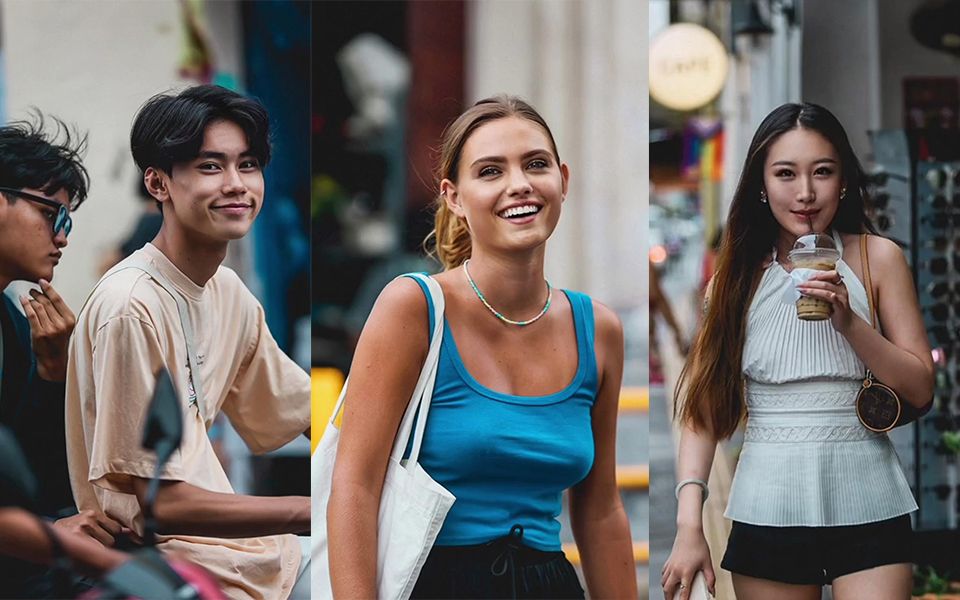 【Semka街拍】自由松弛的做自己 | 旅行记录 | P123-semkavkvadrate街拍-semkavkvadrate街拍-哔哩哔哩视频